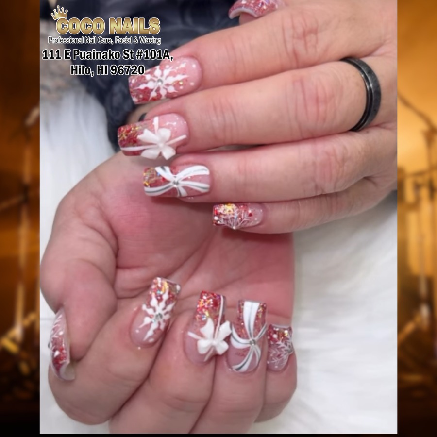 Coco Nails - Nail salon | Manicure | pedicure | Waxing | Acrylic | Prince Kuhio Plaza Hilo, HI 96720